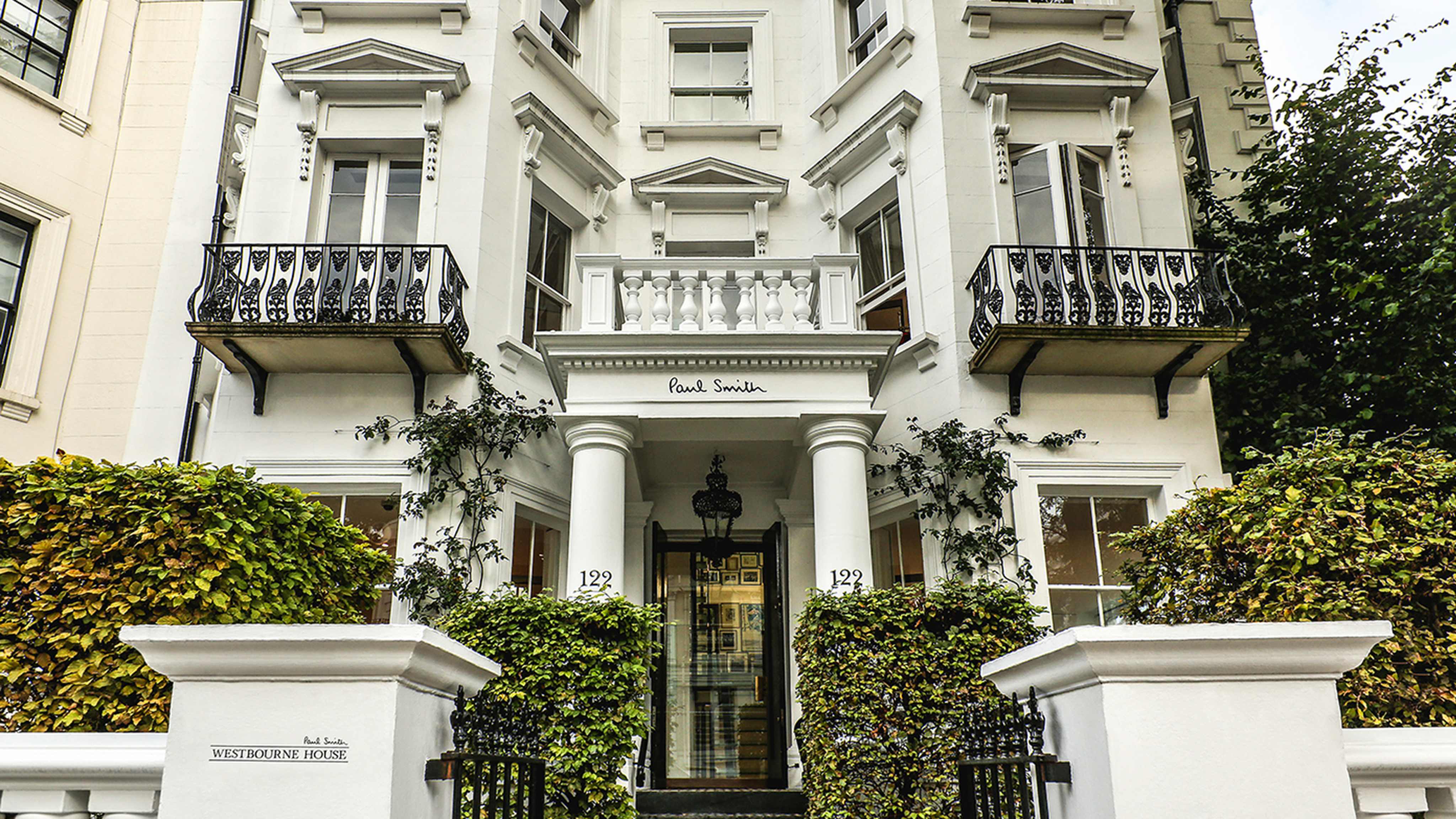 Westbourne House - Notting Hill Paul Smith Store